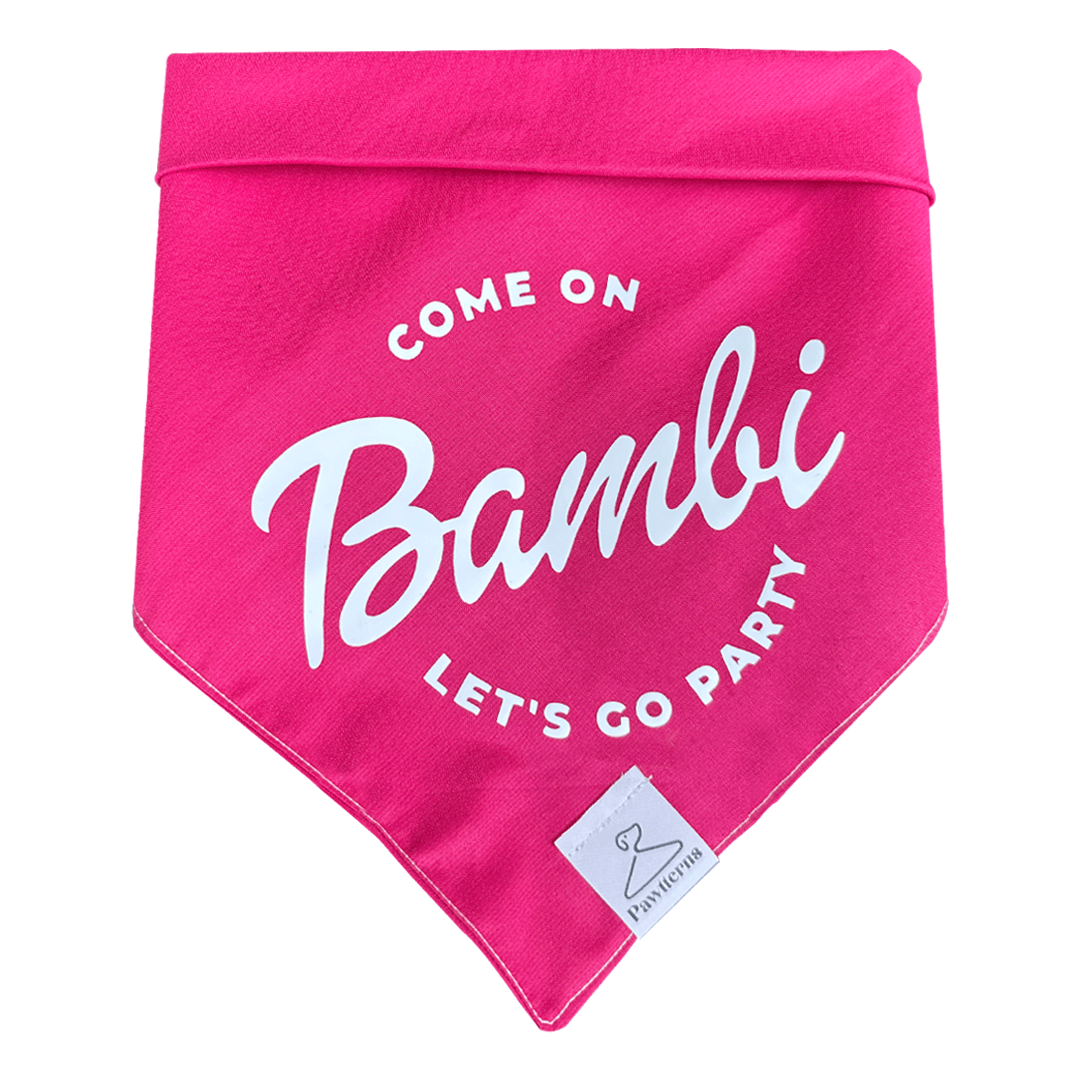 Barbie Bandana – Pawtterns